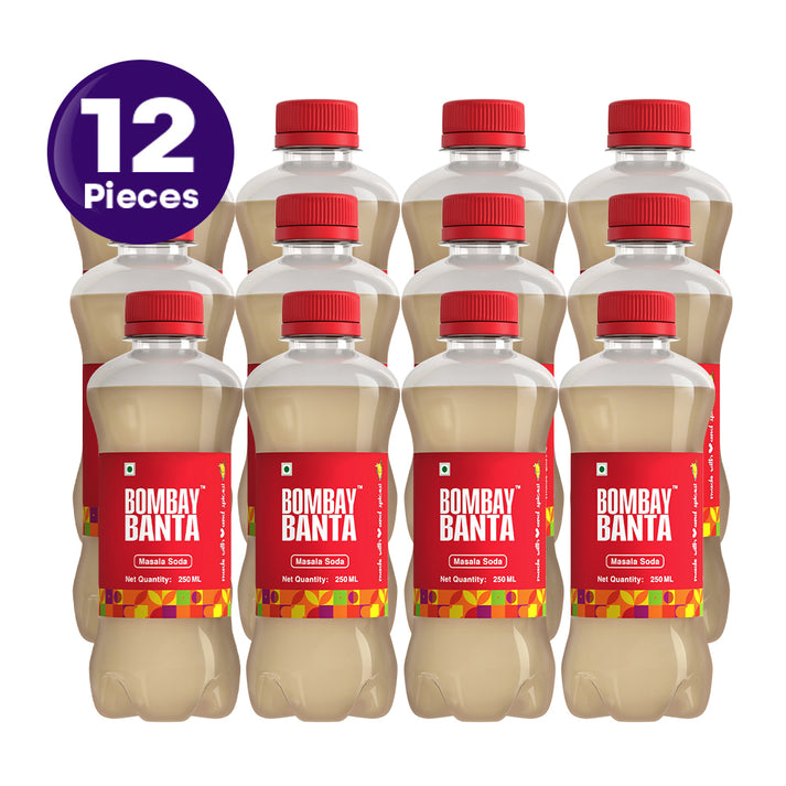 pack of 12 - Masala Soda – Bombay Banta